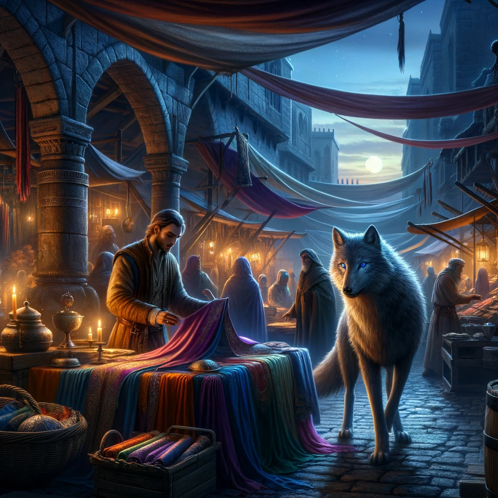 Merchant Meets a Wise Wolf - Ambient Thinkers